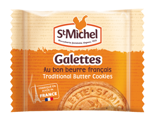 St Michel Professionnel - Galette tout au beurre