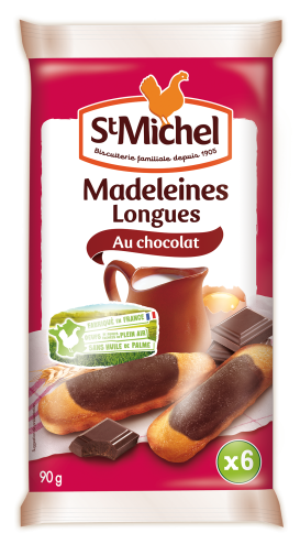 St Michel Professionnel - Madeleines longues chocolat